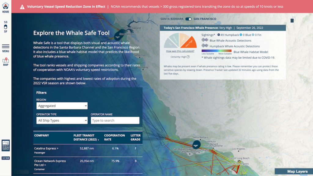 Announcing the Expansion of Whale Safe to San Francisco | Whale Safe